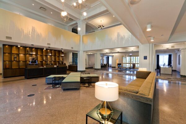 Cook County Hospital Redevelopment – Continental Painting & Decorating