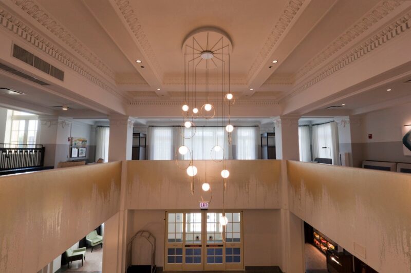 Cook County Hospital Redevelopment – Continental Painting & Decorating